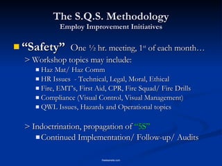 01 SQS Philosophy Methodology 24 Pgs | PPT