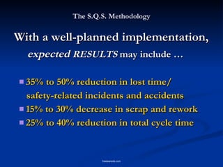 01 SQS Philosophy Methodology 24 Pgs | PPT