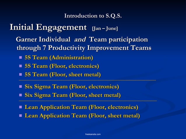 01 SQS Philosophy Methodology 24 Pgs | PPT | Business Administration ...