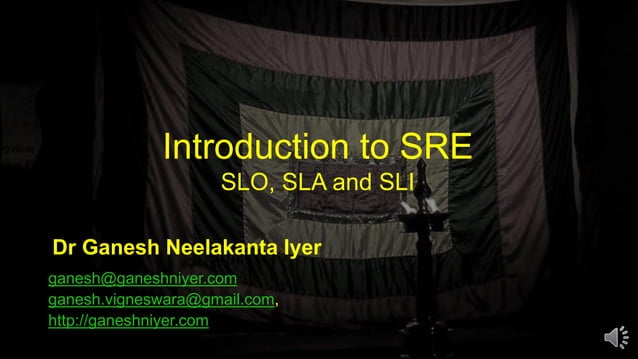 SRE Demystified - 01 - SLO SLI and SLA | PDF | Operating Systems | Computer Software and ...