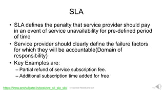 SRE Demystified - 01 - SLO SLI and SLA | PDF