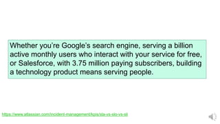 SRE Demystified - 01 - SLO SLI and SLA | PDF