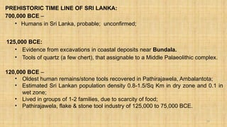 01 Sri Lankan Prehistoric Development.pptx