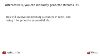 Leveraging Kafka Eco-System For Redis Streams: Sripathi Krishnan | PDF