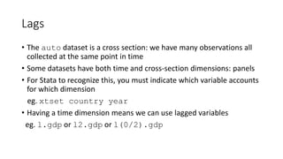 Statistics Linear Regression Model by Maqsood Asalam | PPT