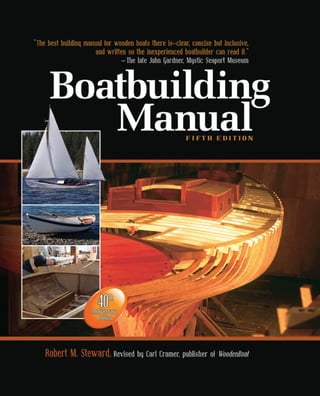 Boatbuilding Manual, 5th Edition - Chapter 1 | PDF