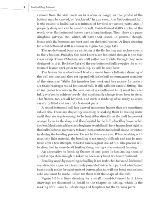 Boatbuilding Manual, 5th Edition - Chapter 1 | PDF
