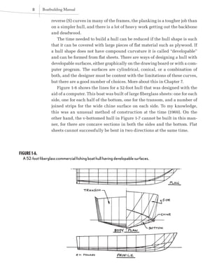 Boatbuilding Manual, 5th Edition - Chapter 1 | PDF