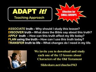 01 story and history ot | PPT