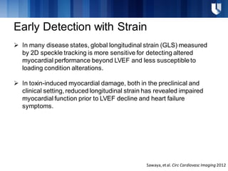 Duke Cardiac Imaging Symposium - Strain Reveals New Information | PPT ...