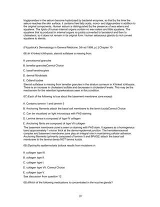 ETAS_MCQ_01 structures of skin | DOC