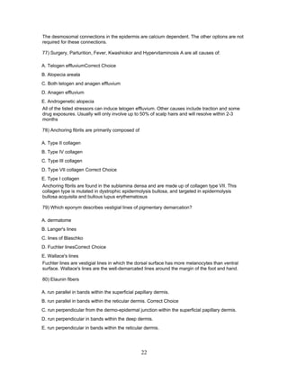ETAS_MCQ_01 structures of skin | PDF