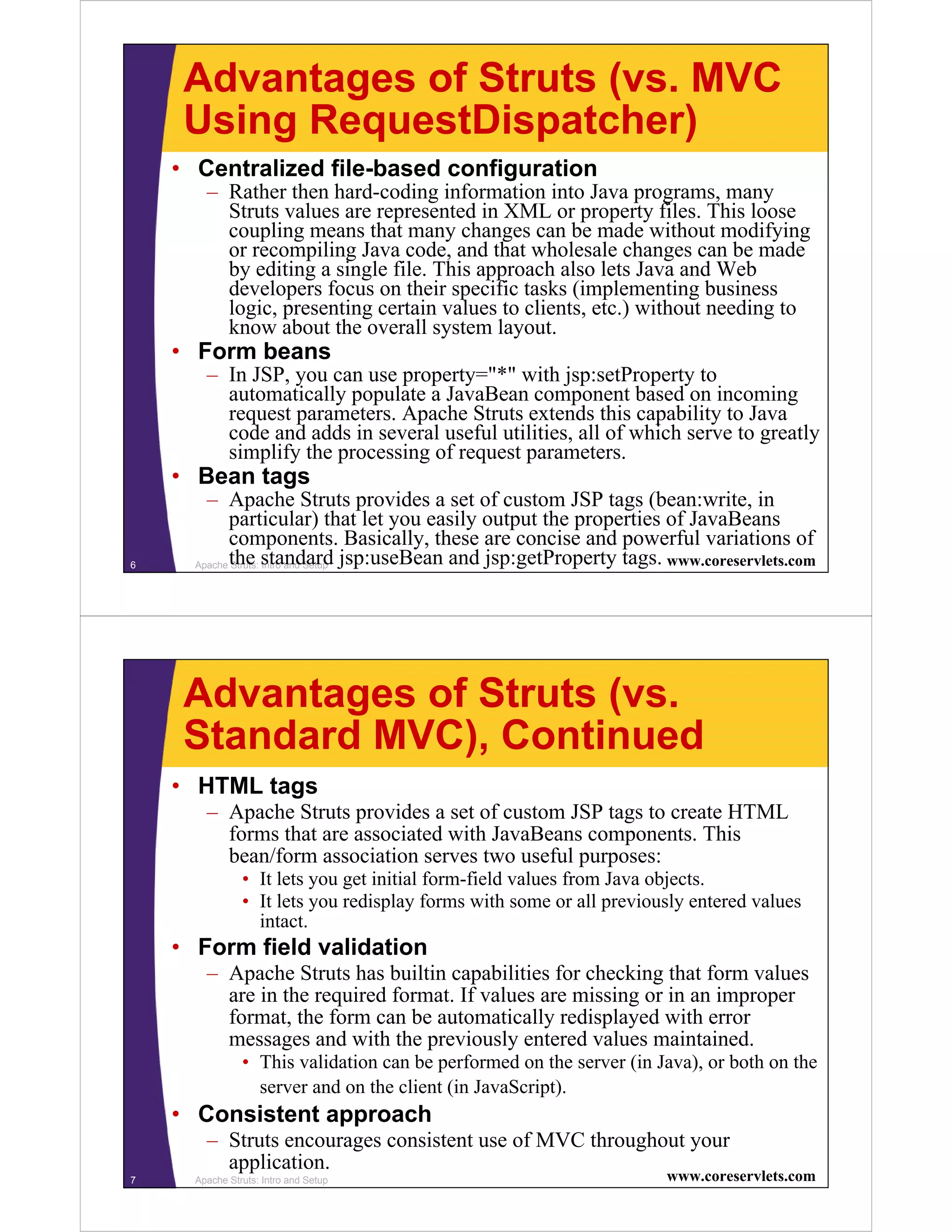 01 Struts Intro | PPT