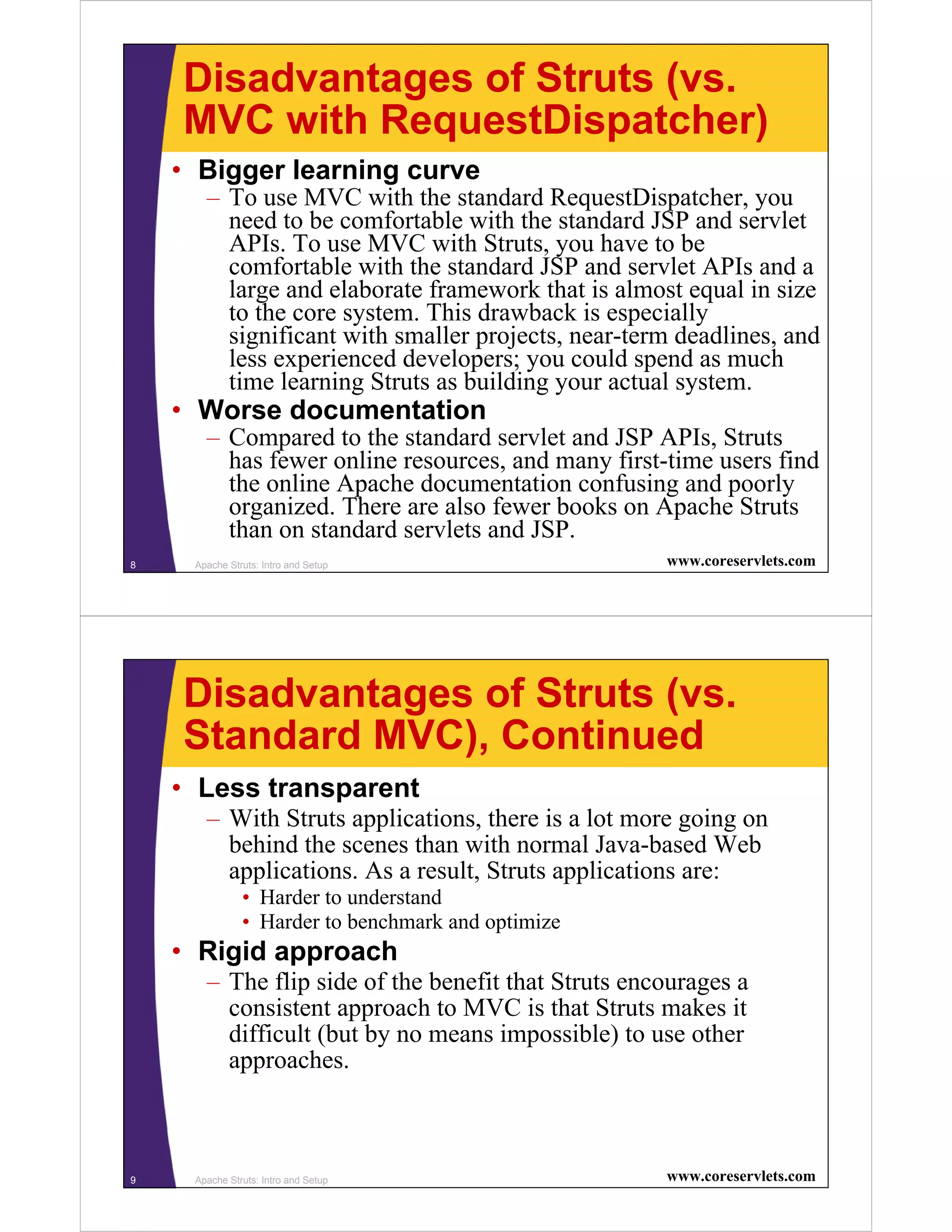 01 Struts Intro | PPT