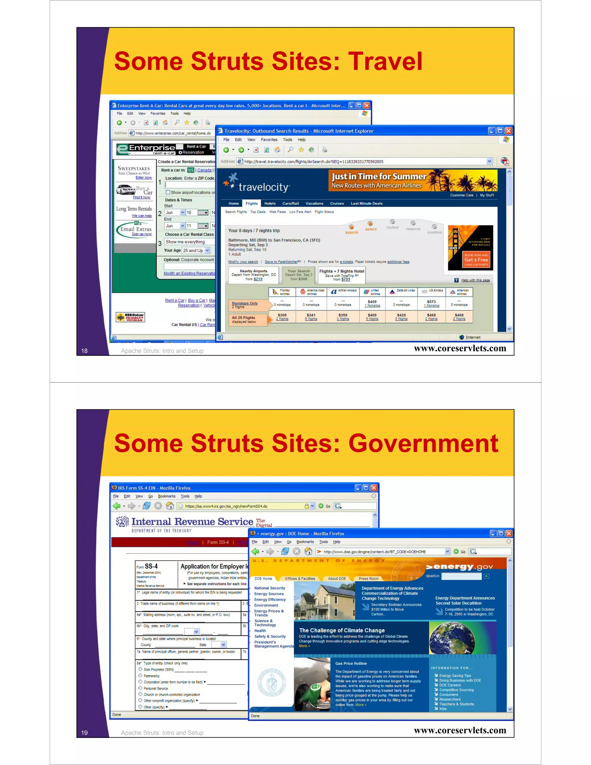 01 Struts Intro | PPT