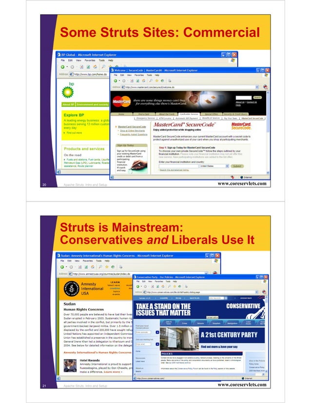 01 Struts Intro | PPT