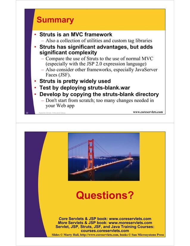 01 Struts Intro | PPT