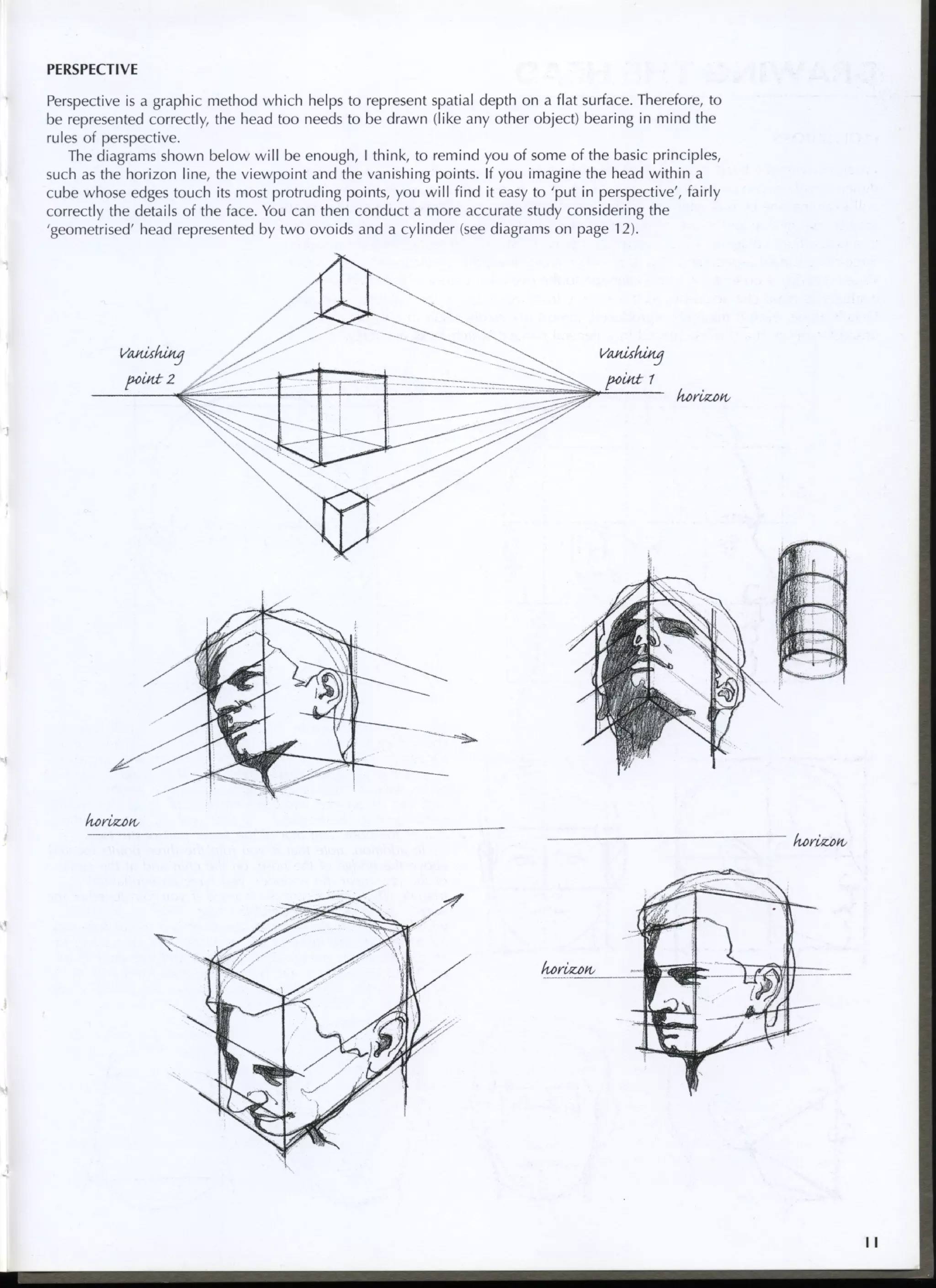 study drawing drawing portraits faces and figures | PDF