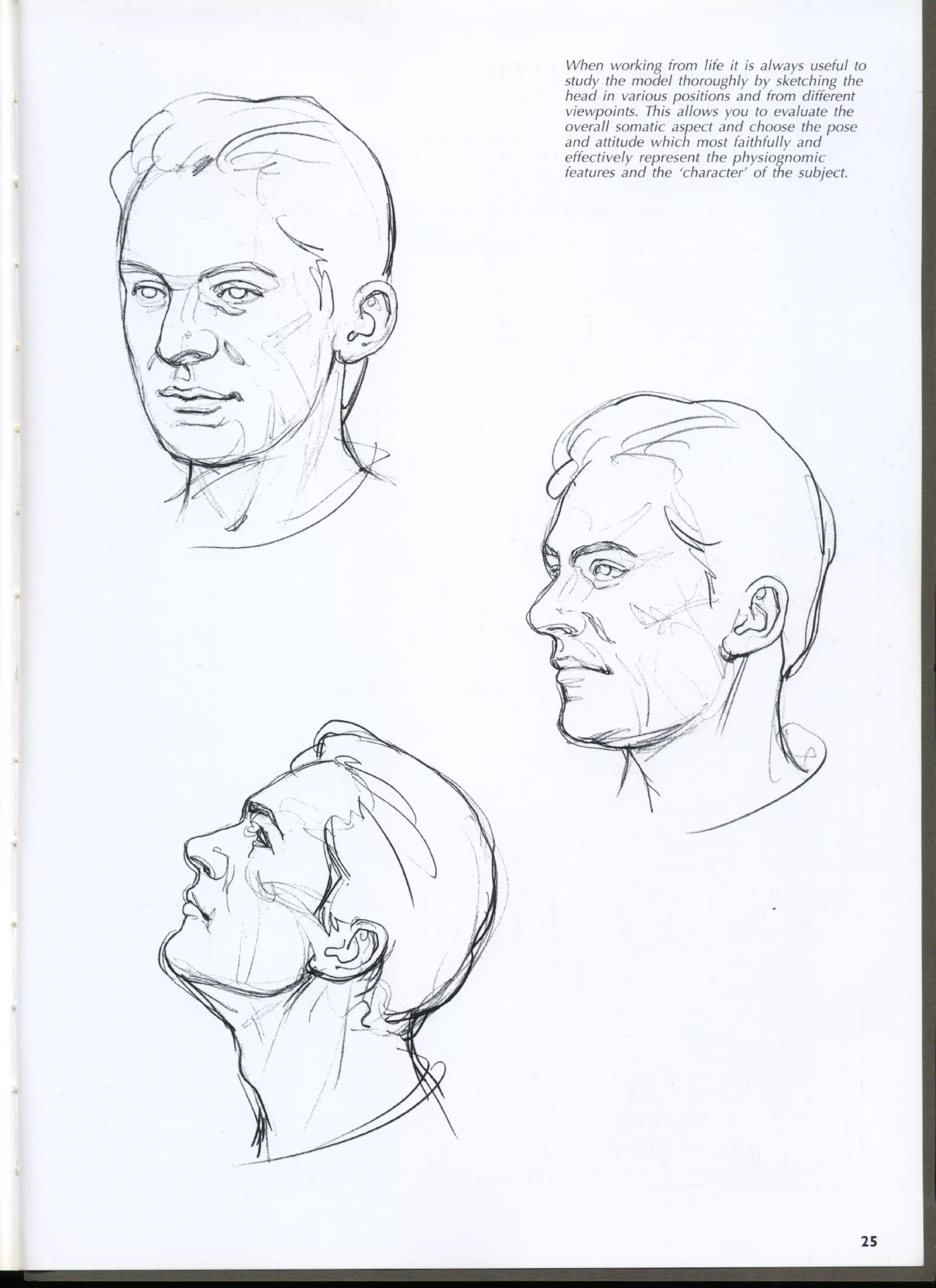 study drawing drawing portraits faces and figures | PDF