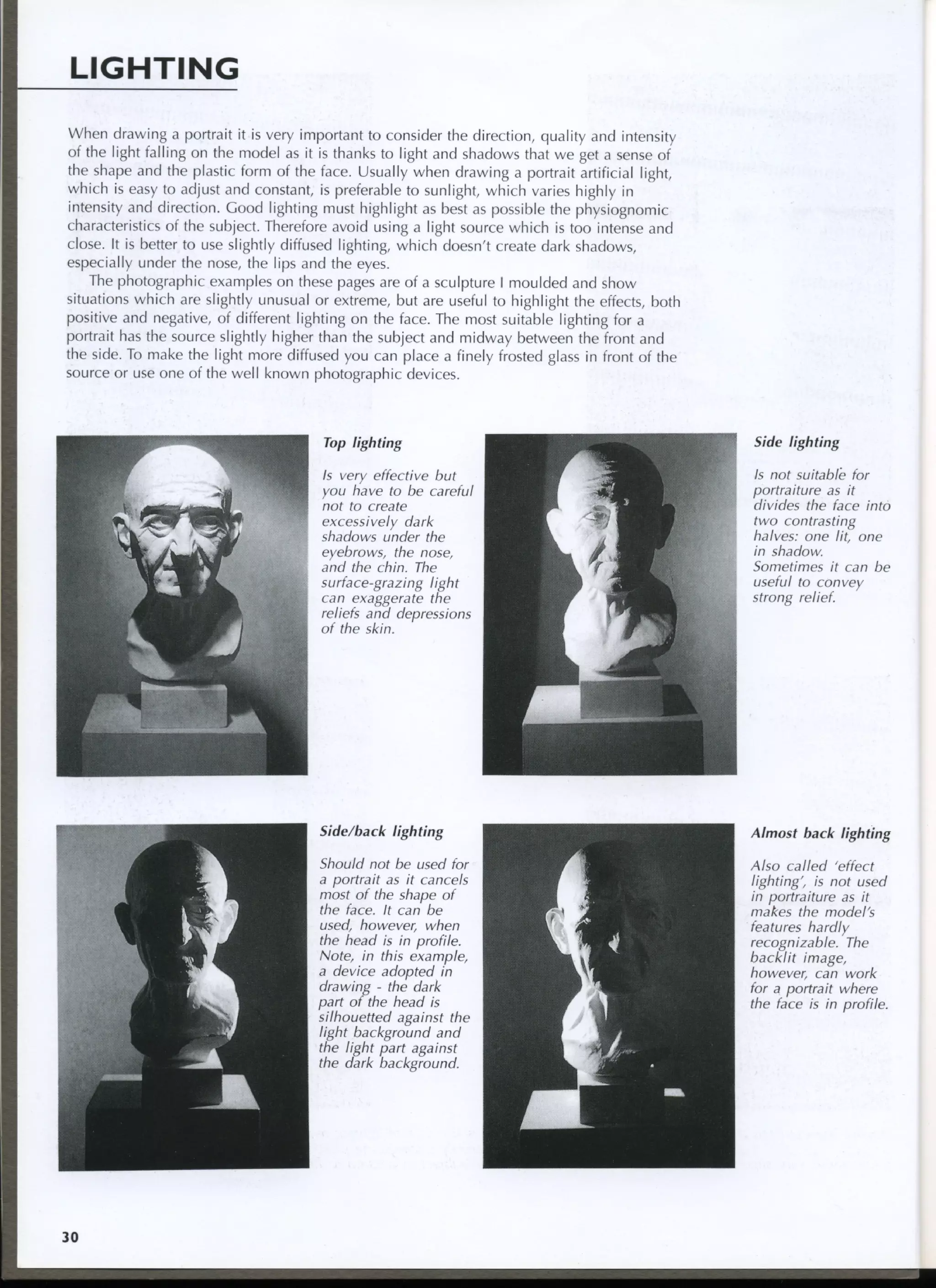 study drawing drawing portraits faces and figures | PDF
