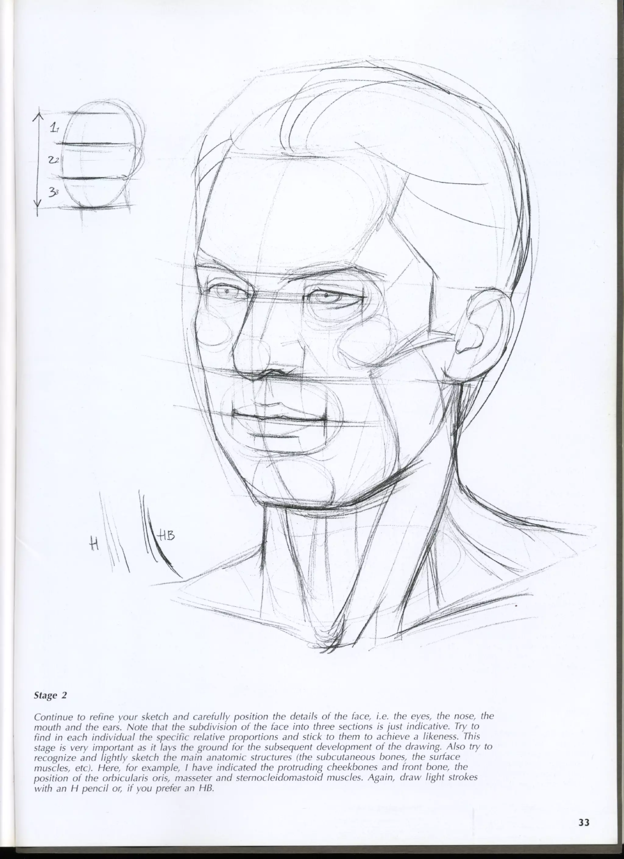 study drawing drawing portraits faces and figures | PDF