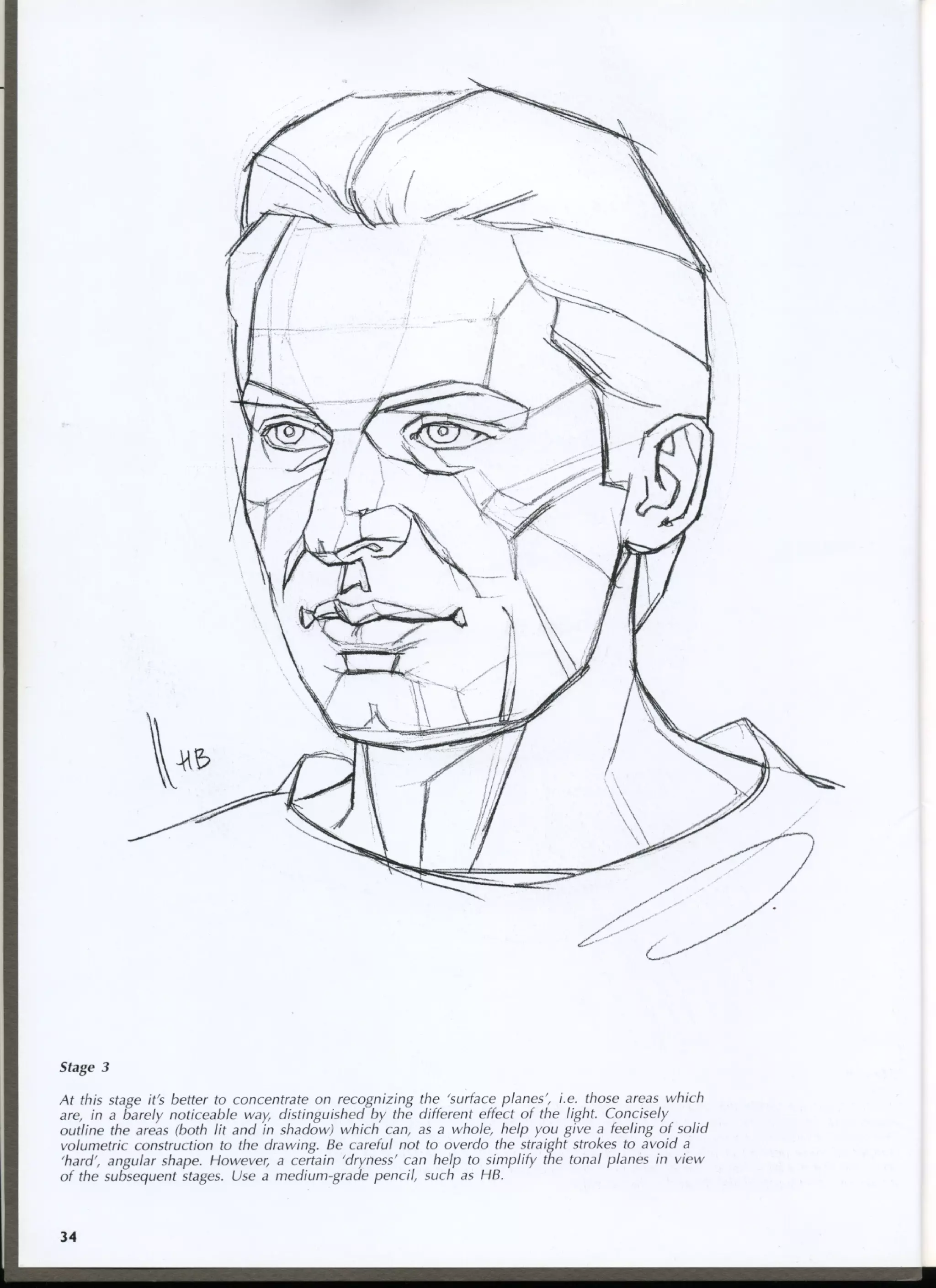 study drawing drawing portraits faces and figures | PDF