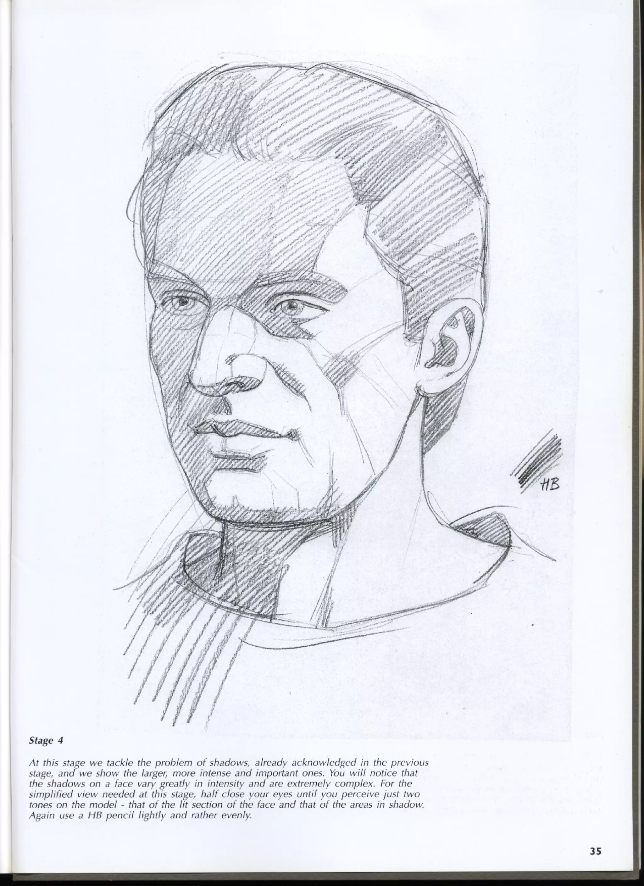 study drawing drawing portraits faces and figures | PDF