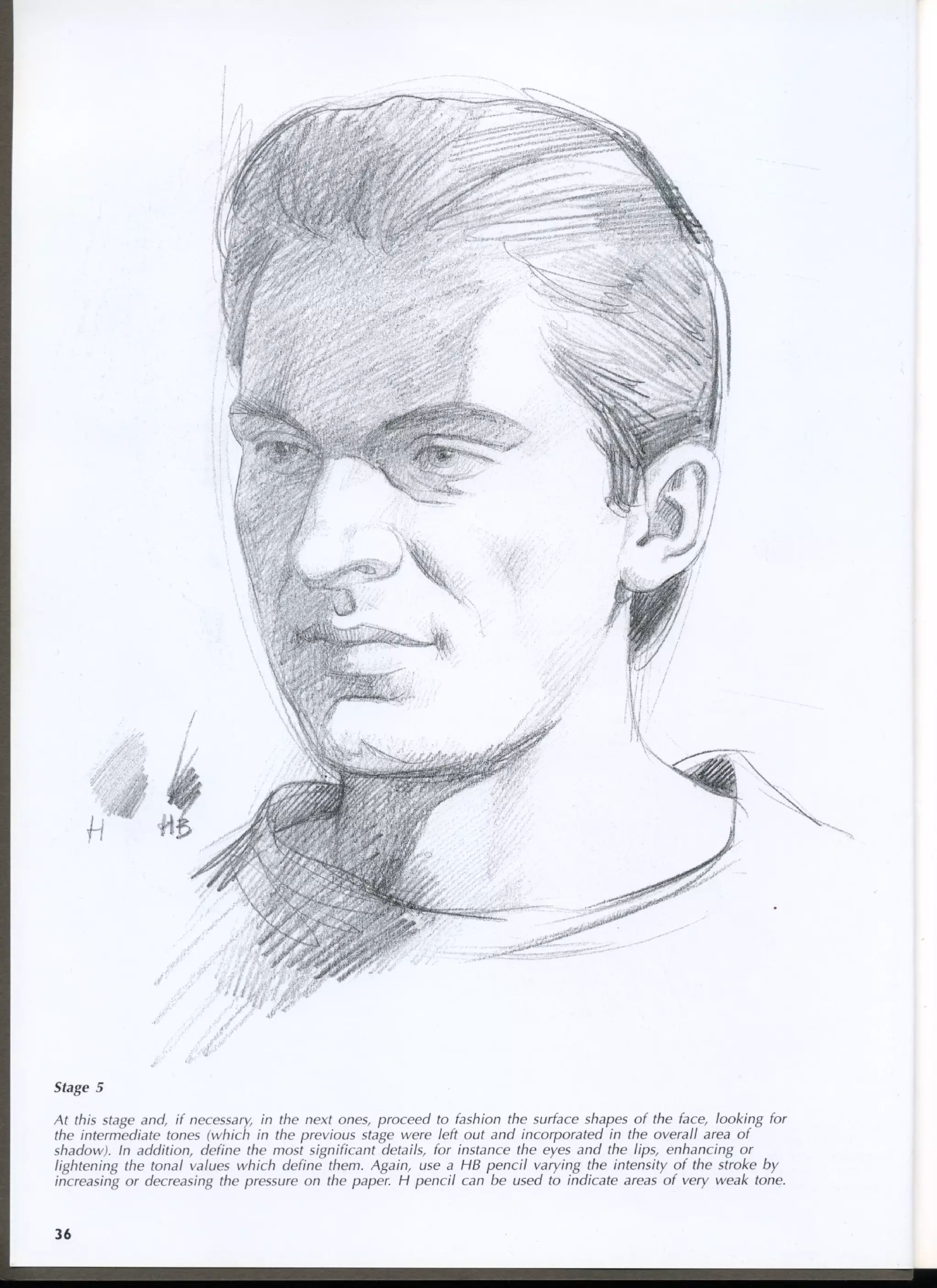 study drawing drawing portraits faces and figures | PDF