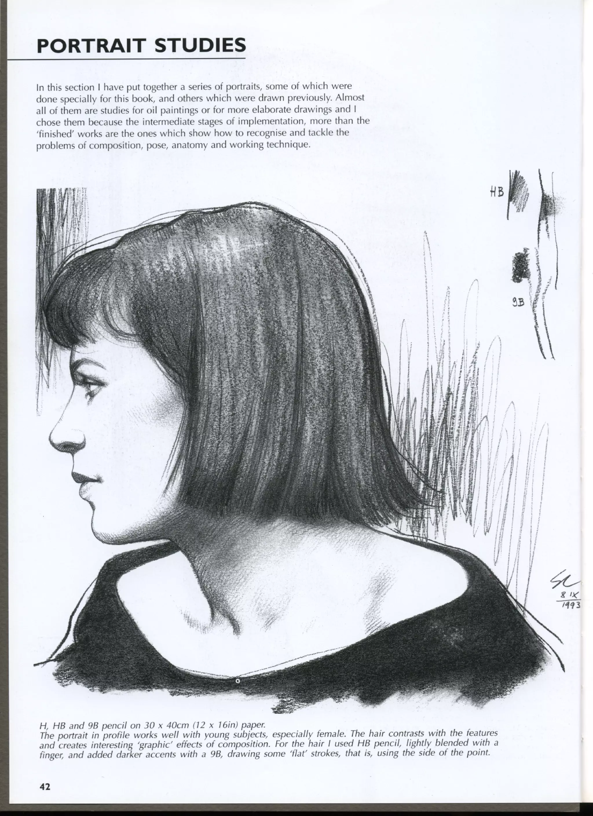 study drawing drawing portraits faces and figures | PDF