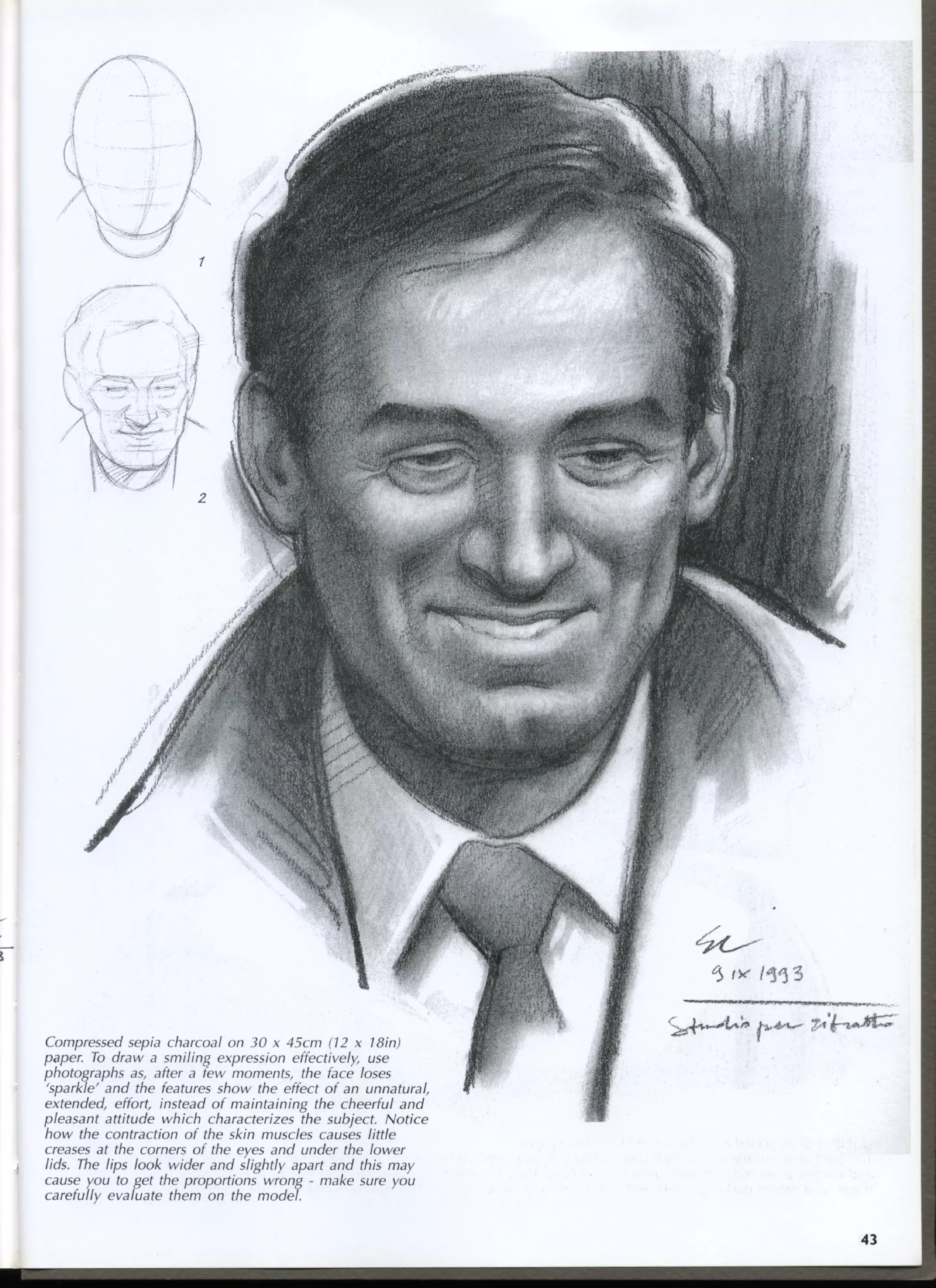 study drawing drawing portraits faces and figures | PDF