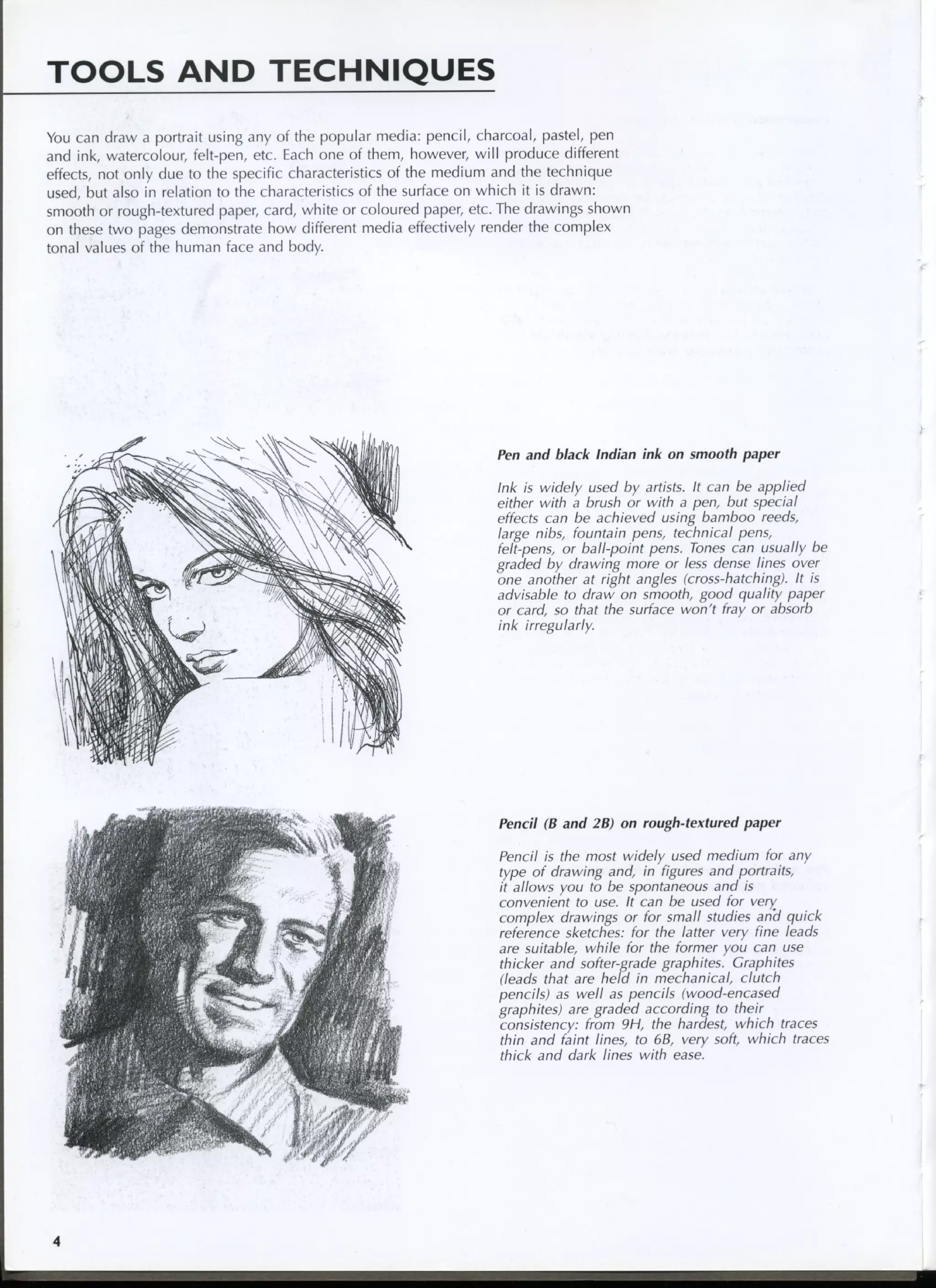 study drawing drawing portraits faces and figures | PDF