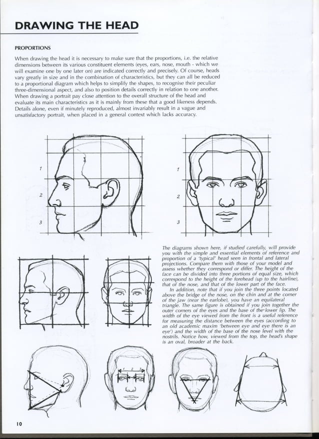 study drawing drawing portraits faces and figures | PDF | Drawing and ...