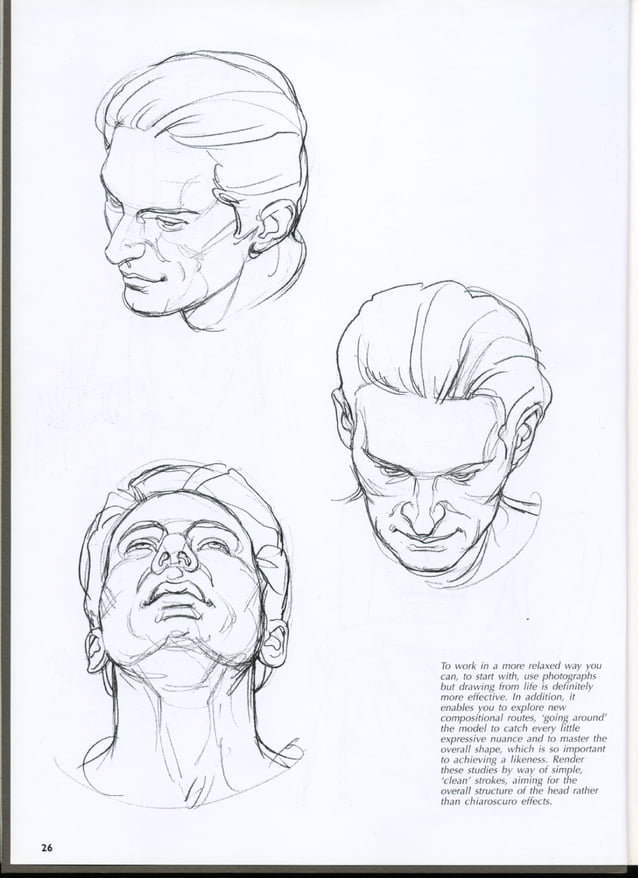 study drawing drawing portraits faces and figures | PDF | Drawing and ...