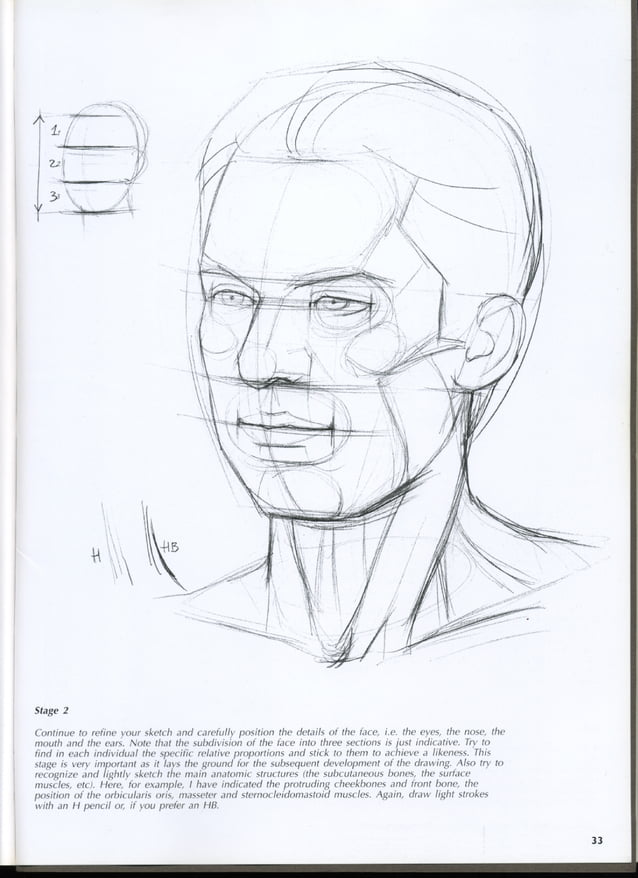 study drawing drawing portraits faces and figures | PDF | Drawing and ...