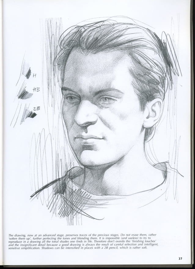 study drawing drawing portraits faces and figures | PDF | Drawing and ...