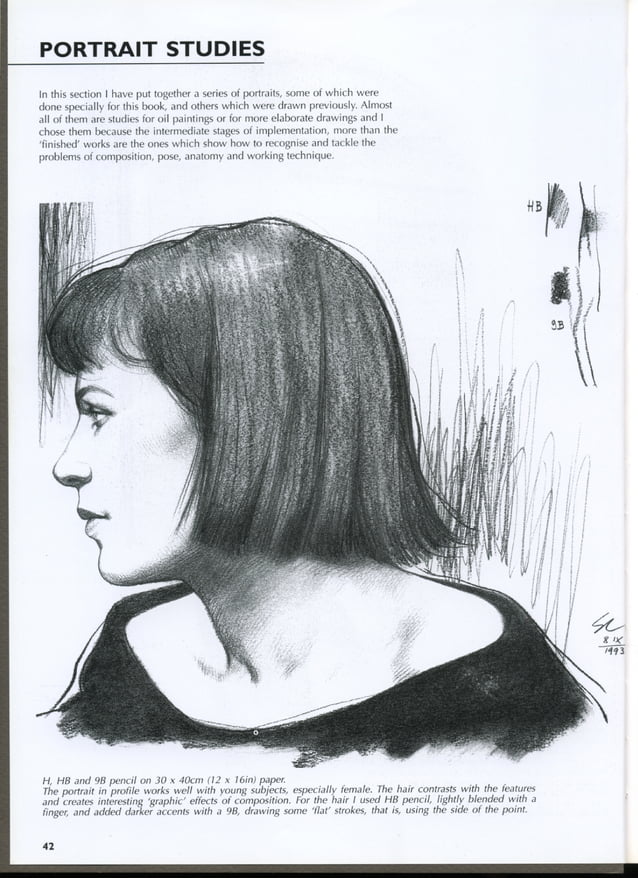 study drawing drawing portraits faces and figures | PDF | Drawing and ...