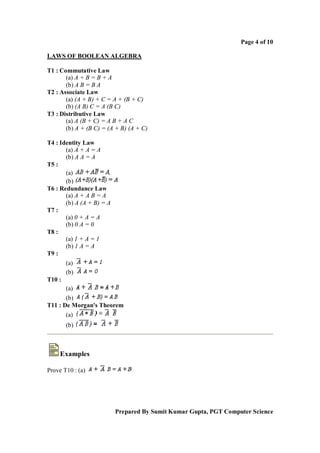 Computer science study material | PDF
