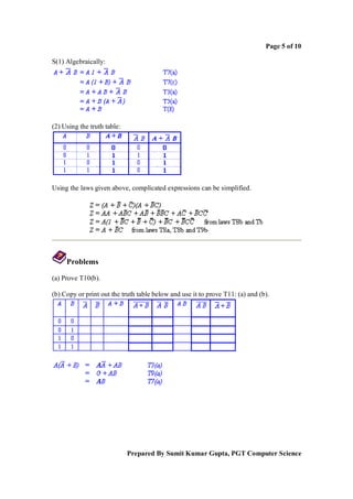 Computer science study material | PDF