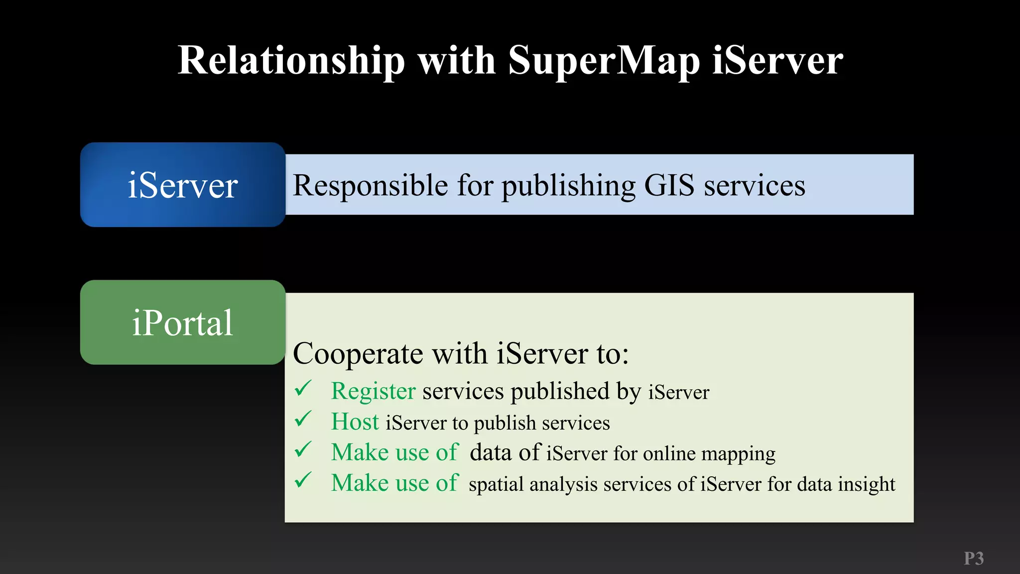 01 supermapiportaloverview | PDF | Cloud Computing | Internet
