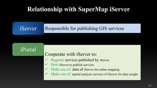 01 supermapiportaloverview | PDF | Cloud Computing | Internet