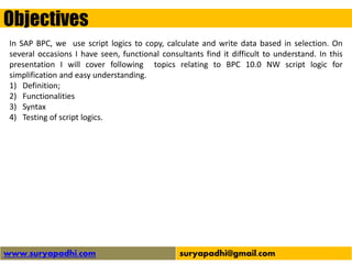 01 surya bpc_script_ppt | PPTX
