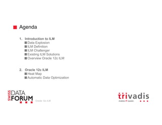 Information Life Cycle Management avec Oracle 12c | PDF