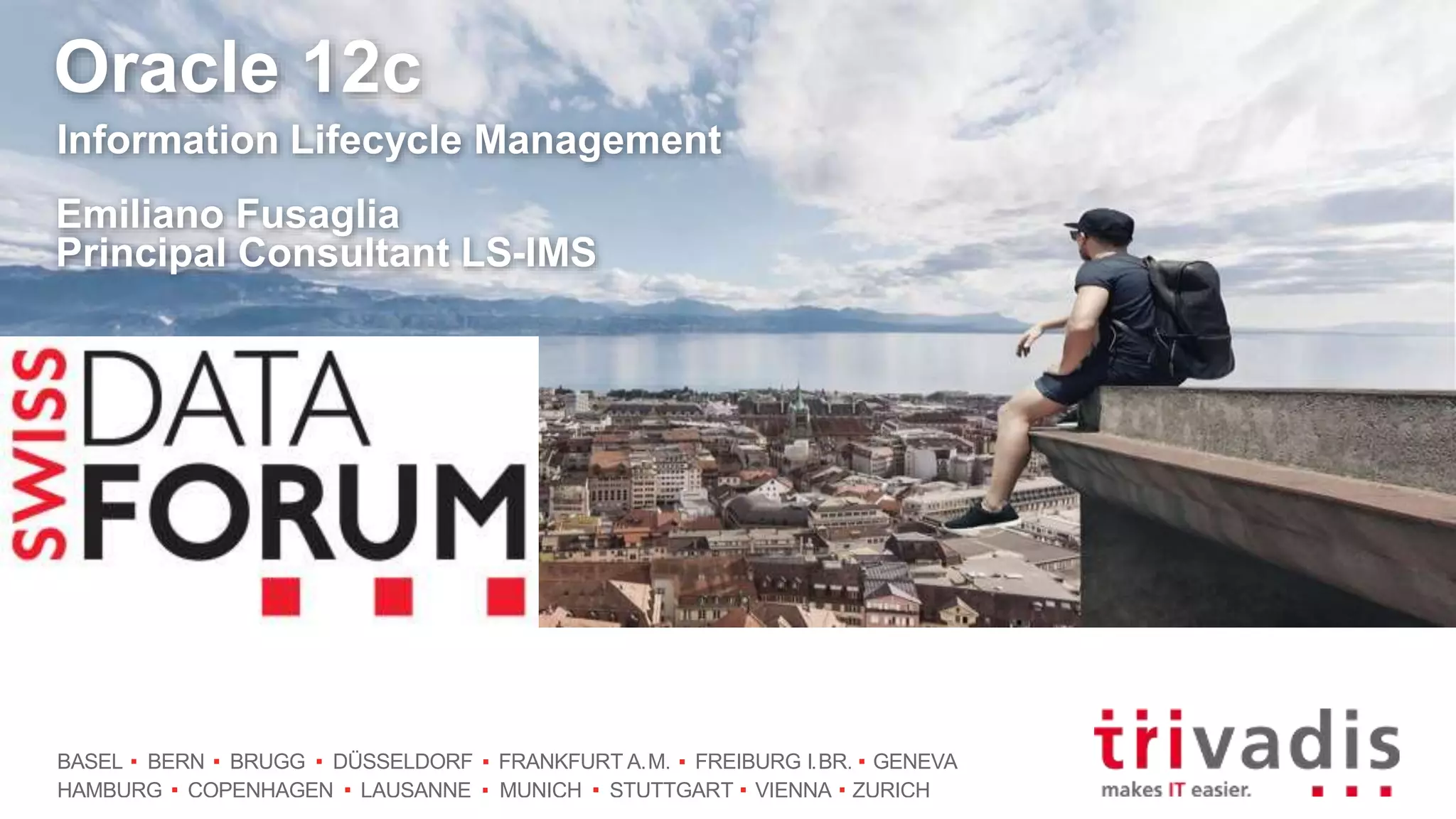 Oracle 12c Information Lifecycle Management | PPTX