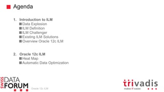 Oracle 12c Information Lifecycle Management | PPTX