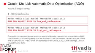 Oracle 12c Information Lifecycle Management | PPTX