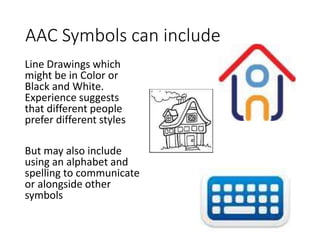 Module 1 Unit 1 Symbols and AAC | PPTX