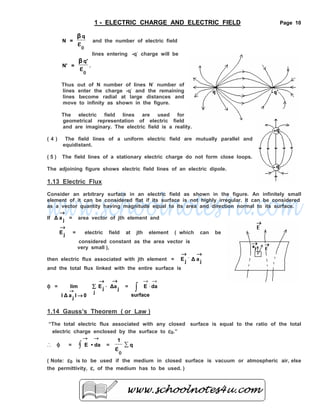 01(T) Electric Charge And Electric Field | PDF
