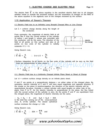 01(T) Electric Charge And Electric Field | PDF