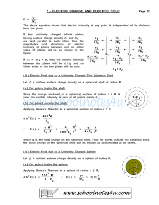 01(T) Electric Charge And Electric Field | PDF