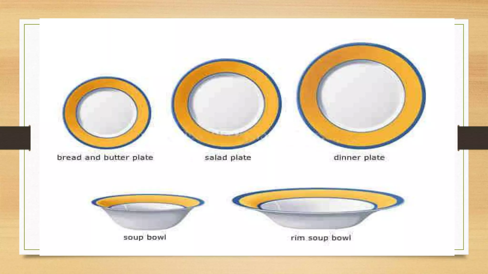 table appointments | PPTX